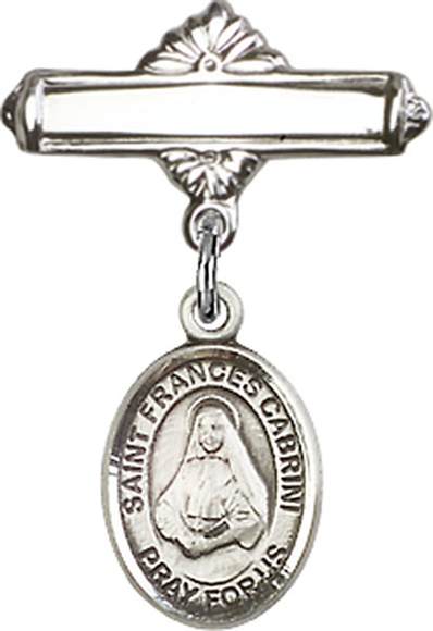 Hail MaryGifts | Jewelry | St Frances Cabrini Baby Badge 910730 | Poshmark